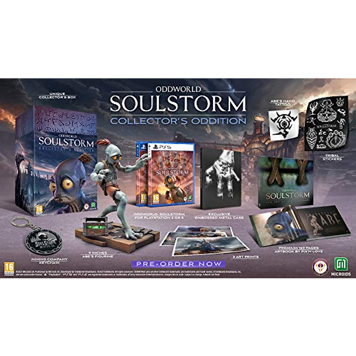 Oddworld Soulstorm: Collector's Oddition (PS5)
