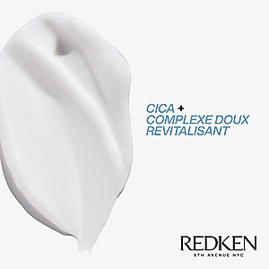 Redken Extreme Bleach Recovery Cica Cream Leave In Conditioner | For Bleached & Color Treated Hair | Reduces Hair Breakage | 5.1 Fl Oz