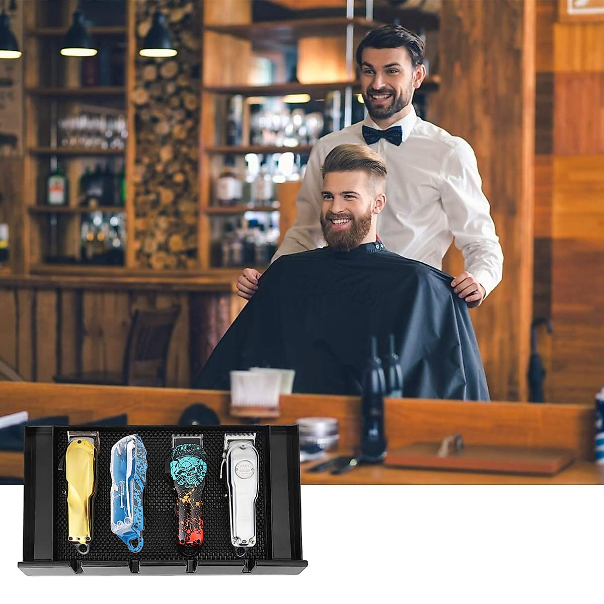 DIY Full Housing Combo, 5-Piece Set Full Housing Combo, Complete Clipper Cover for 5-Star Series Magic Clipper Cordless #8148, Designer Cordless #8591 (Blue)