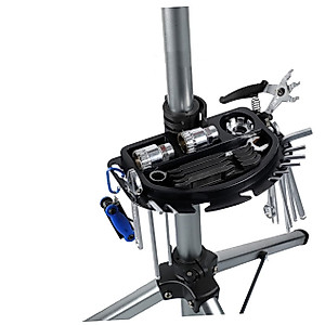 BESPORTBLE 1pc Bike Repair Station Work Parking Rack Mechanical