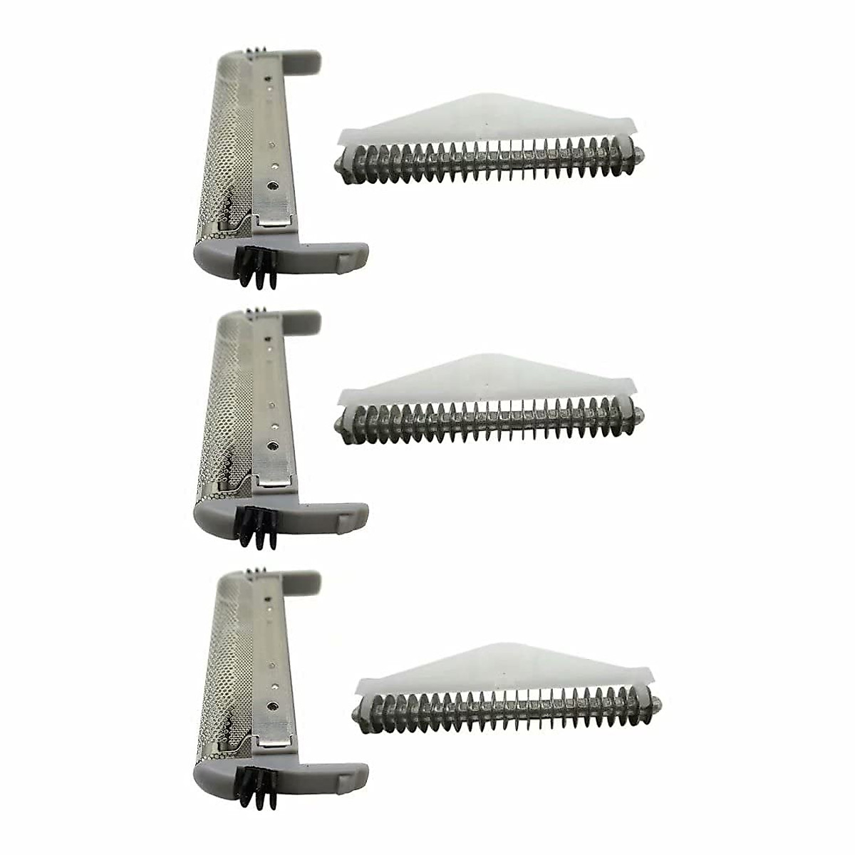 3Pcs Replacement Foil and Cutter Set Fits for Remington SP-94/SP-93/MS3 Series