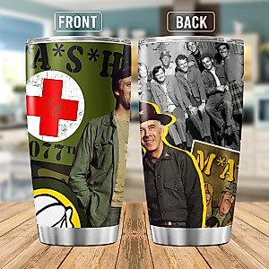 Tumbler Mash Steel 4077 Insulated Collage 20 30 Oz Coffee Stainless