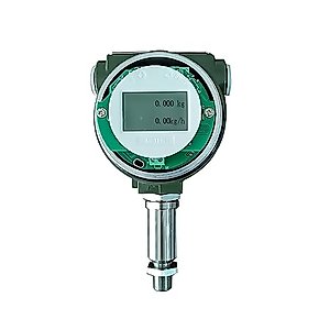 XAXAX Water Flow Meter, LWYD/LWYE Liquid Flow Meter Sensor， Transmitter RS485 of Pure Water Edible Oil Methanol Beer Gasoline Milk Alcohol,Gallon, QTS, PTS, L, m³(LWYD-DN12)