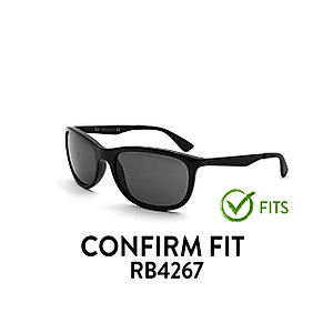 Apex Lenses Polarized Replacement Lenses for Ray-Ban RB4267 Sunglasses (Emerald Green)