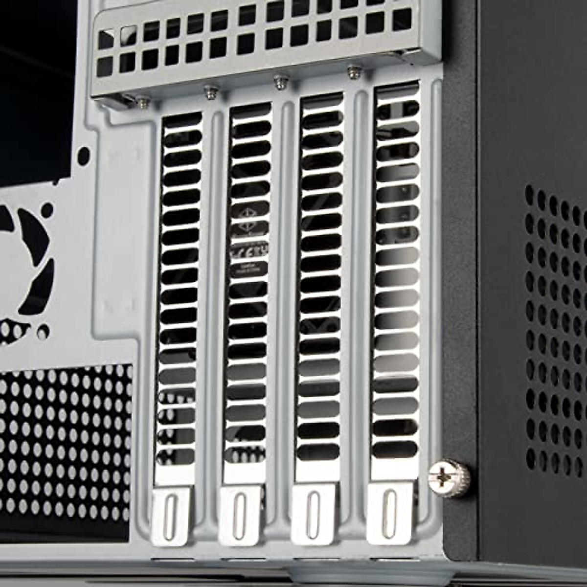 SilverStone Technology CS351 5-Bay SAS-12G / SATA-6G hot-swappable high Performance NAS Chassis, SST-CS351B
