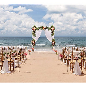 77in Tall x 52in Square Metal Wedding Garden Arch