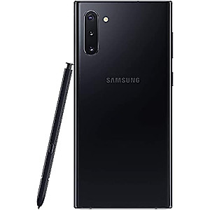 Samsung Galaxy Note 10 N970U 256GB 6.3" 4G LTE Fully Unlocked, Black (Renewed)