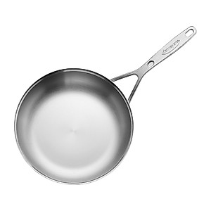Demeyere Industry 5-Ply 9.5-inch Stainless Steel Fry Pan