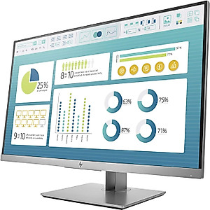 HP EliteDisplay E273 | 27" Monitor | HD IPS Screen | Silver | 1FH50A8