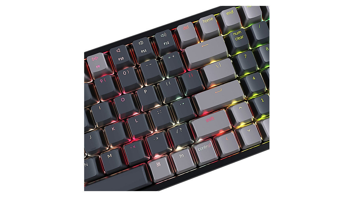Keychron K4 RGB Mechanical Keyboard - Hot Swappable & Wireless
