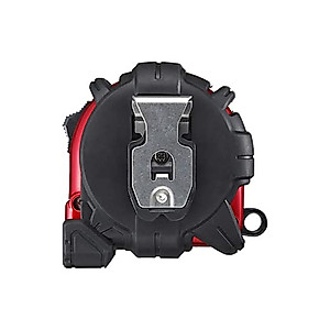 TAJIMA Tape Measure - 16ft/5m x 1in GS-Lock Measuring Tape with Compatible Clip & Hook - GS-C16/5MBW