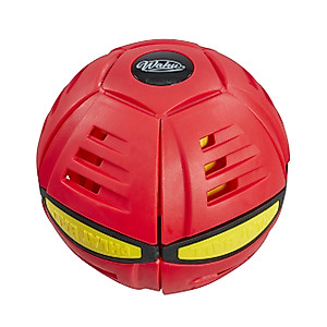 WAHU Phlat Ball Sonic Flying Saucer Ball Toy for Kids Ages 5+, Time Delay Flying Disc Toy with Suspense-Building Sound Effects, Throw a Disc Catch a Ball