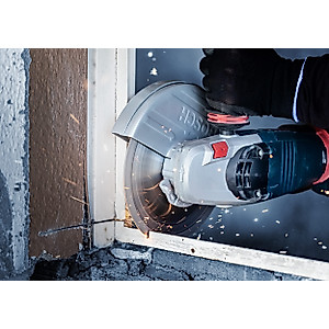 Bosch Professional 1x Expert MultiMaterial Diamond Cutting Disc (for Concrete, Ø 230 mm, Accessories Large Angle Grinder)