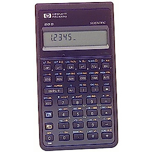 HP 20S Scientific Calculator