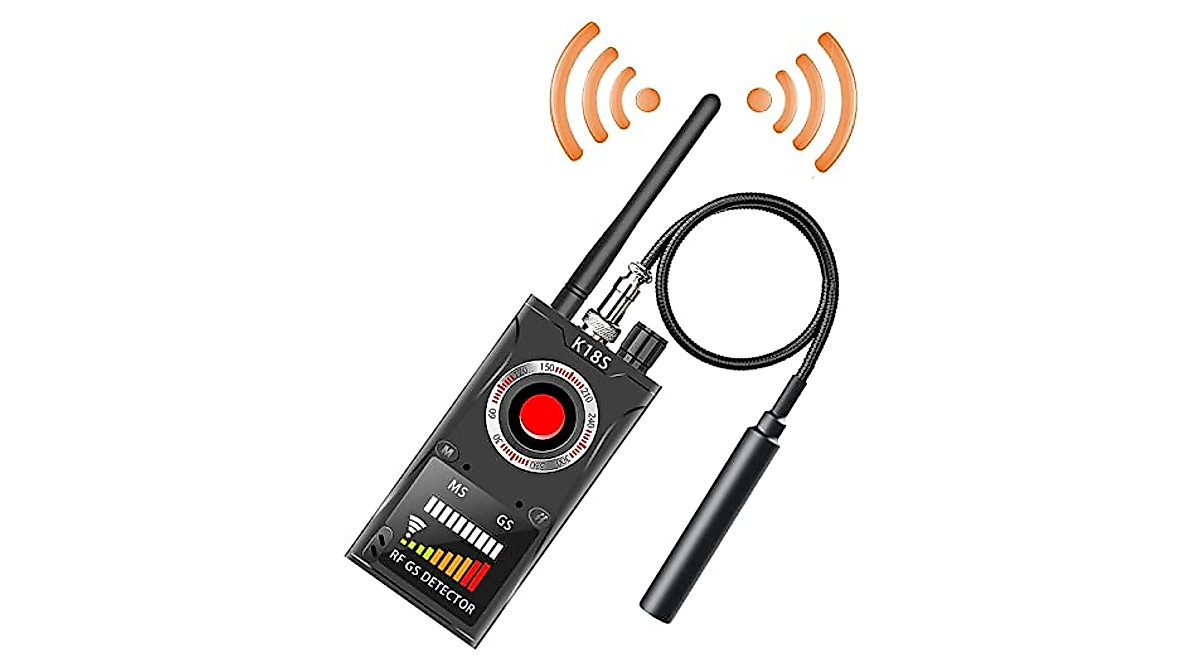 Find Hidden Devices - BTFDREEM Detector