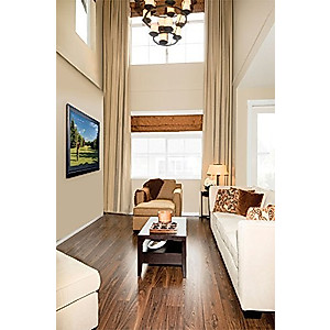 Ultra Slim Flat TV Wall Mount Bracket for Samsung Q90T 85" Class HDR 4K UHD Smart QLED TV (QN85Q90TAFXZA) Super Low 1.4" Profile Design, Heavy Duty Steel, Flush to Wall, Simple to Install!