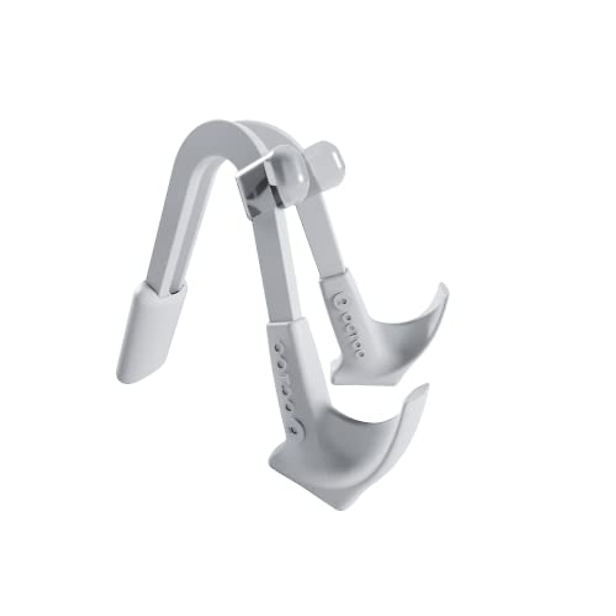 Octoo Litestand Mini, Cell Phone Stand, Phone Dock: Cradle, Holder, Stand for Office Desk - Silver