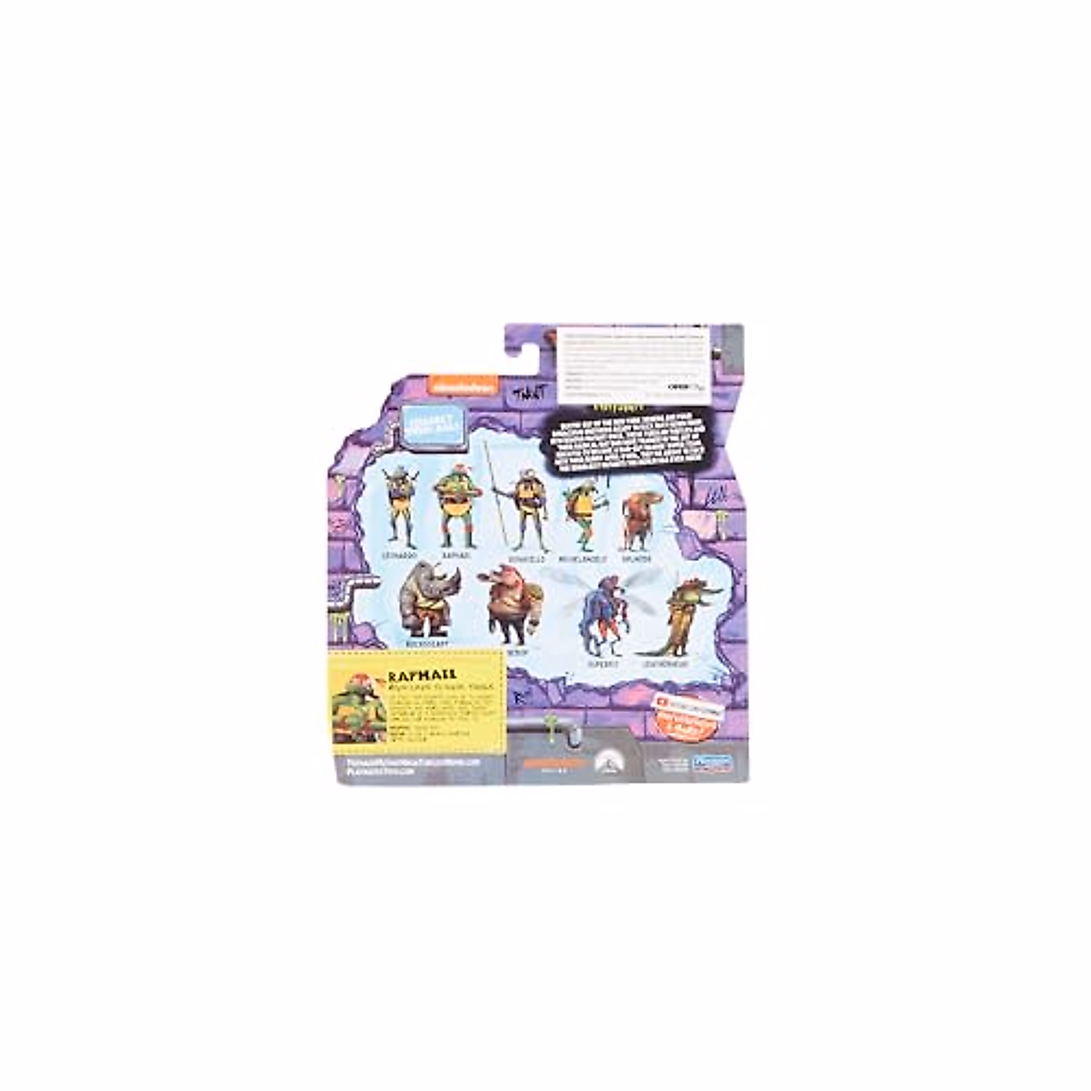 Teenage Mutant Ninja Turtles: Mutant Mayhem 4.6” Raphael Basic Action Figure by Playmates Toys