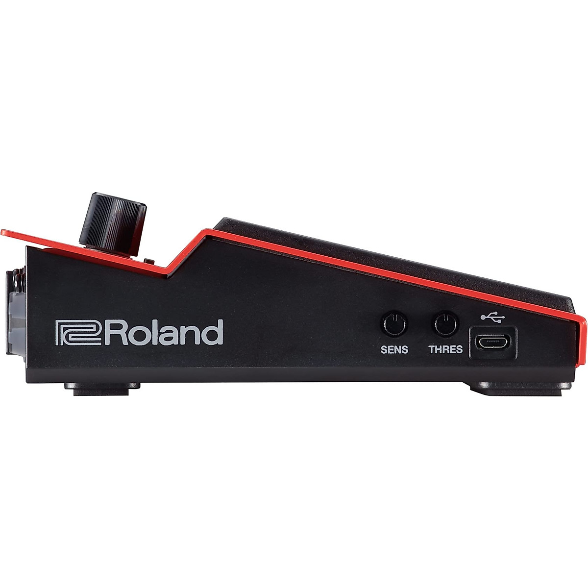 ROLAND SPD: ONE WAV PAD Percussion, Black (spd-1w)