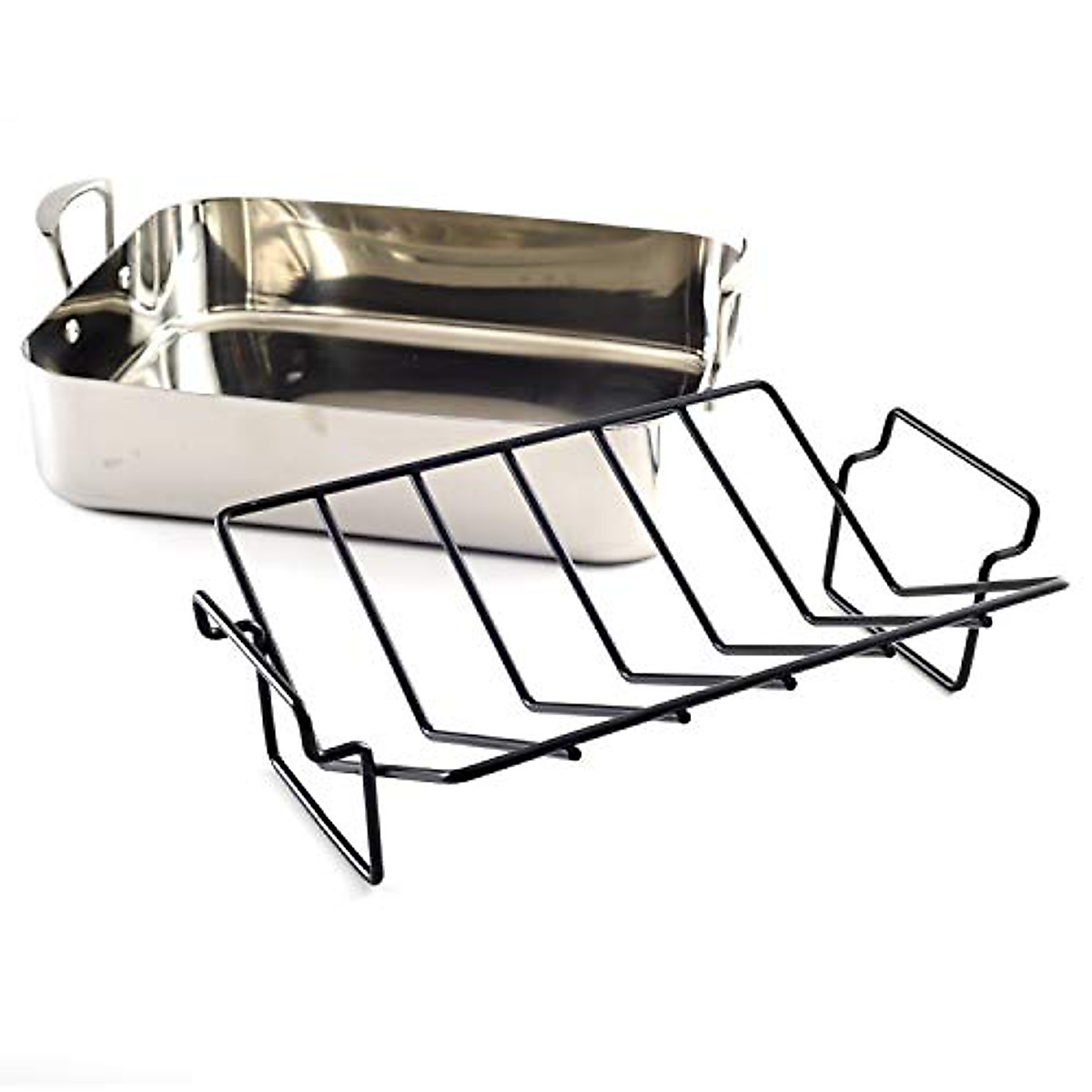 Norpro Nonstick Roasting Rack Heavy Duty | Extra Large 13" x 10" | 1-Count