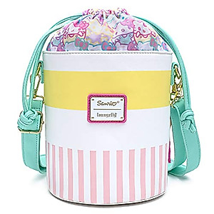 Loungefly Sanrio Hello Kitty Cup O' Kitty Crossbody Bucket Bag