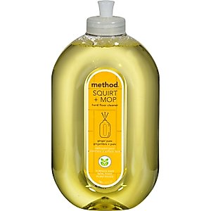 Method - Hard Floor Cleaner Squirt + Mop Ginger Yuzu - 25 oz.