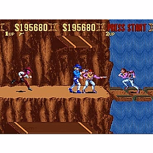 Sunset Riders (Super Nintendo, SNES) - Reproduction Video Game Cartridge