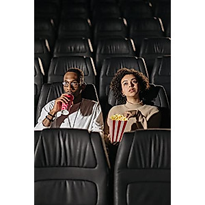 Jaojaopn Striped Popcorn Containers, 4.5 x 2.75 Mini Popcorn Boxes Snack Container Set for Movie Night or Various Party Themes. 50 pcs (red and white)