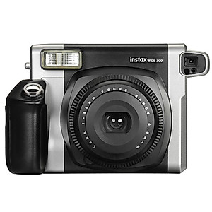 Fujifilm Instax Wide 300 Instant Camera + Fujifilm Instax Wide Instant Film Twin Pack (16385995) + Energizer Batteries (4 Pack) + Case for Fuji Wide 300 Camera