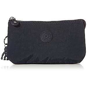 Kipling Women’s Creativity Large Pouch, Versatile Cosmetics Kit, Lightweight Nylon Travel Organizer, Blue BLEU