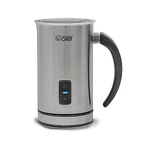 COMMERCIAL CHEF Cordless Milk Frother for Hot and Cold Milk, Cordless Frother, Milk Frother Handheld for Kitchen Coffee Bar, Cappuccino, and More