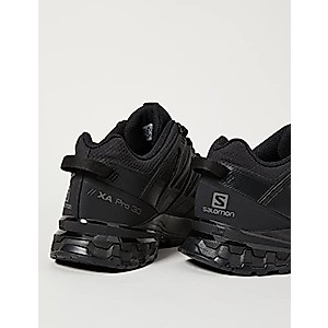 Salomon XA PRO 3D v8 Gore-TEX Trail Running Shoes for Men, Black/Black/Black, 9