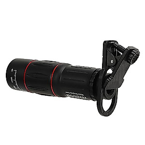 Cell Phone Camera Lens, 28x Telephoto Lens Multilayer Coating Multiple Usage Modes HD for Concert Watching