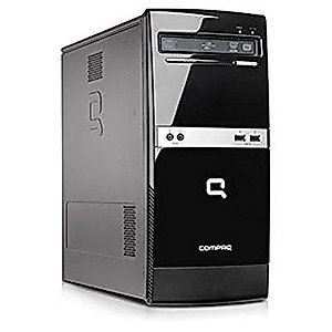 HP Compaq Pro 500B MT Mini Tower Computer Desktop PC (Intel Pentium 3.00GHz, 4GB Ram, 500GB Hard Drive, WIFI, DVD, VGA) Windows 10 (Renewed)