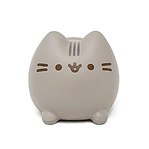 Hamee Pusheen Cat Slow Rising Cute Jumbo Squishy Toy (Bread Scented, 6.3 inch) [Birthday Gift Bags, Party Favors, Gift Basket Filler, Stress Relief Kawaii Stuff Toys] - Loaf