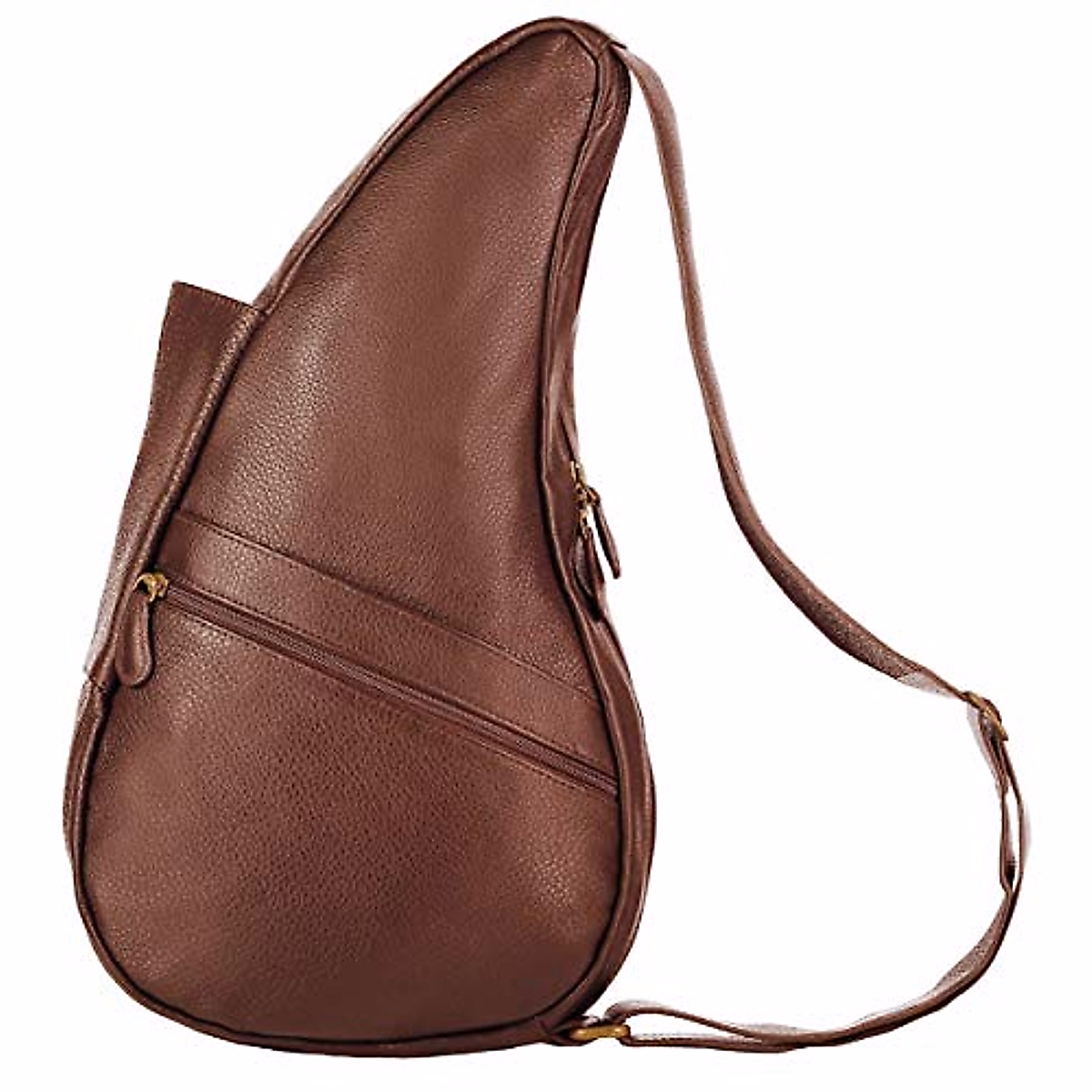 AmeriBag Healthy Back Bag Leather Small, Chestnut
