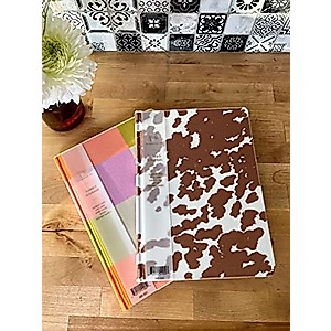 DesignWorks Ink COWPRINT - JUMBO VELVET JOURNAL