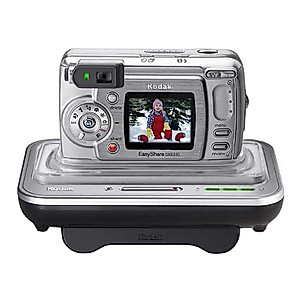 Kodak EasyShare DX6440 4MP Digital Camera w/ 4x Optical Zoom and Dock