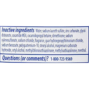 Head & Shoulders and Smooth Silky Paraben Free Dandruff Shampoo, Lemon, 12.8 Fl Oz