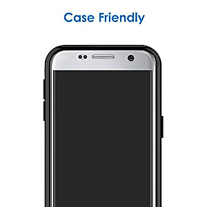 JETech Screen Protector for Samsung Galaxy S7 (NOT for S7 edge), TPU Ultra HD Film, Case Friendly, 2-Pack
