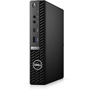 Dell Optiplex 7000 7090 Micro Tower Desktop Computer Tower (2021) | Core i5-256GB SSD Hard Drive - 16GB RAM | 6 Cores @ 3.9 GHz - 11th Gen CPU Win 11 Home