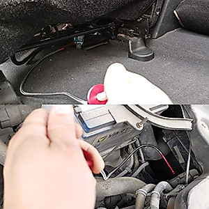 VASTOOLS Flexible Claw Pickup Tool with Magnet,28", 2-in-1 Magnetic Pickup Tool, 4-Finger Claw, Rustless Flexible and Stiff Shaft, User-friendly, Versatile