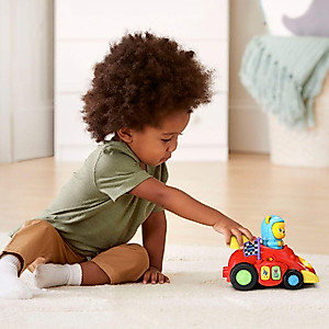 VTech Press and Pull Racer, Red