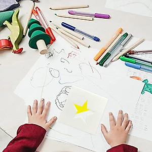 8 PCS Large Star Stencil,Star Stencils Different Sizes, Star Template, Star Template Stencil, Large Star Stencil, Star Stencils for Painting, for Painting Template