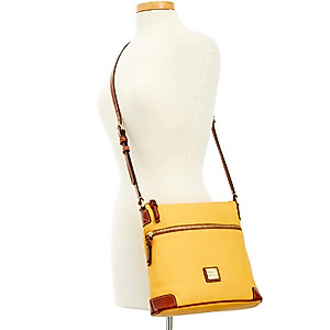 Dooney & Bourke Handbag, Pebble Grain Crossbody - Hot Pink