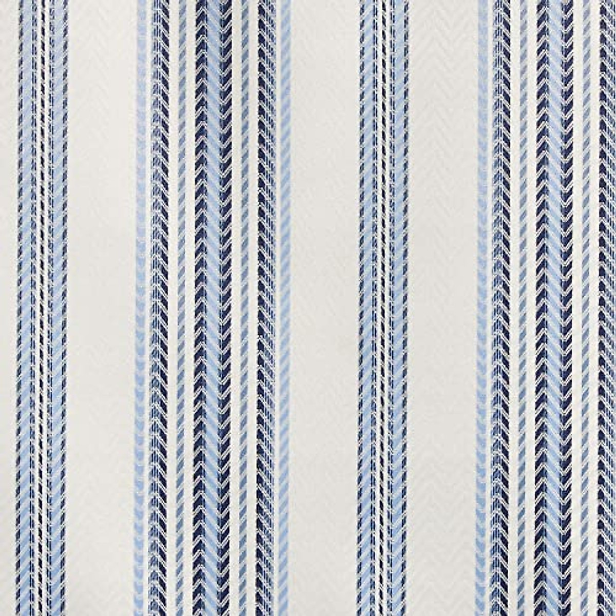 Exclusive Home Ricardo Total Blackout Roman Shade, 23"x64", Blue