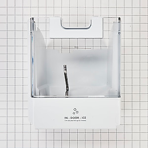 Whirlpool W11347840 Refrigerator Ice Container Assembly