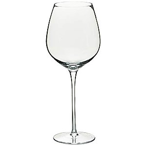 LSA WI05 Wine Red Wine Glass 25.2 fl oz/H10.25in Clear x 4