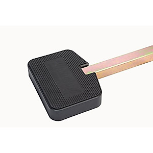 Heininger 4037 HitchMate TruckStep XL for Full Size Deep Pick-ups, Black,