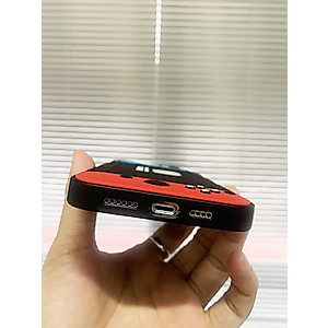 ZBDLXMD Compatible with iPhone 11 Case for Boys Kids Men, 3D Cool Video Game Controller Button Type Personalized Full Body Full Camera Protection Protective Cover Soft Cute, Blue